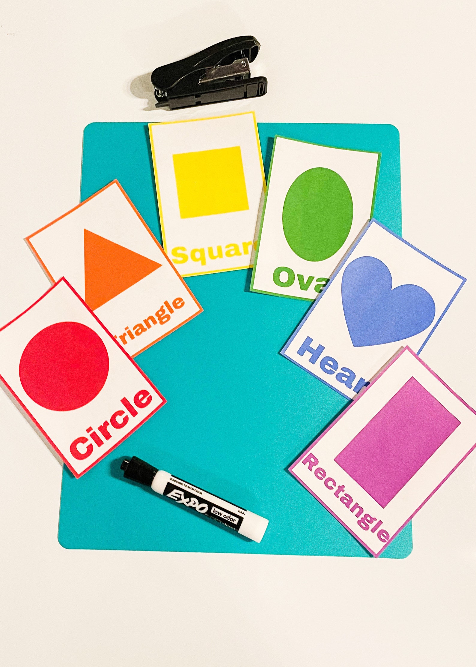 Shapes Flash Cards - ABA, Speech Therapy, Special Education - by ...