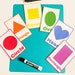 Shapes Flash Cards - ABA, Speech Therapy, Special Education - by ...