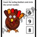 Thanksgiving Turkey Feather Counting - ABA Therapy, Special Education ...