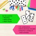 Printable Dominoes - Domino Game Pieces, Dominos for Math, Addition ...