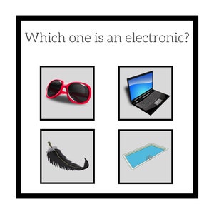 Feature Function Class Task Cards Bundle ABA Speech Therapy | Etsy