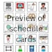 Editable Visual Schedule for Autism With Daily Classroom Transitions ...
