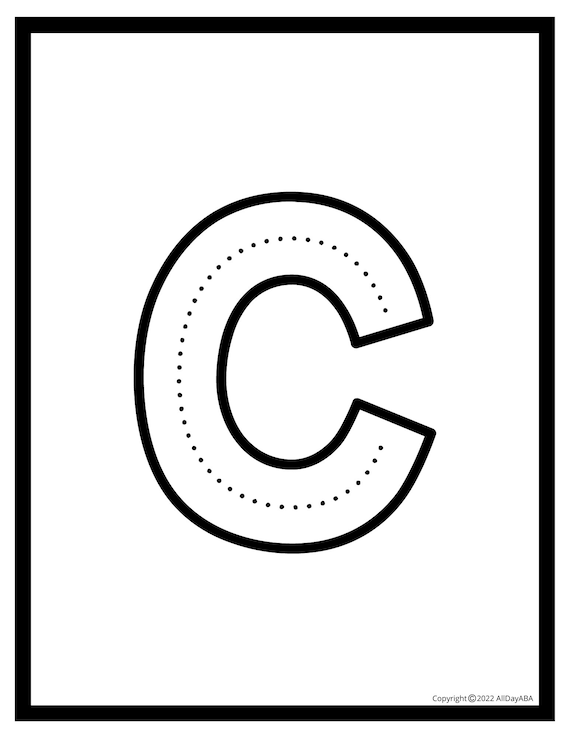 Capital Letters Alphabet Tracing Sheets Summer Tracing Capital Letters