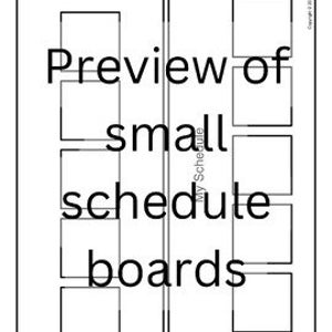 Editable Visual Schedule for Autism With Daily Classroom Transitions ...