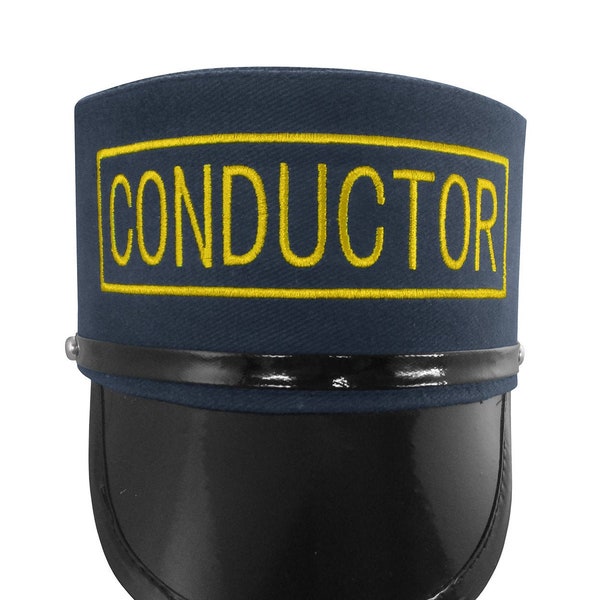 Train Conductor Hat - Etsy