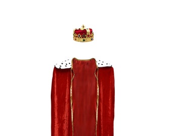 Cosplay King Robe - Etsy