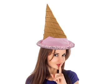 Mini Velvet Hot Dog Hat on Headband Food Vendor Party Costume Accessory ...