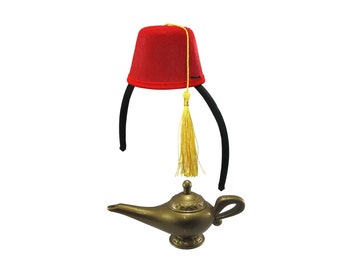 Aladdin Costume Hat - Etsy