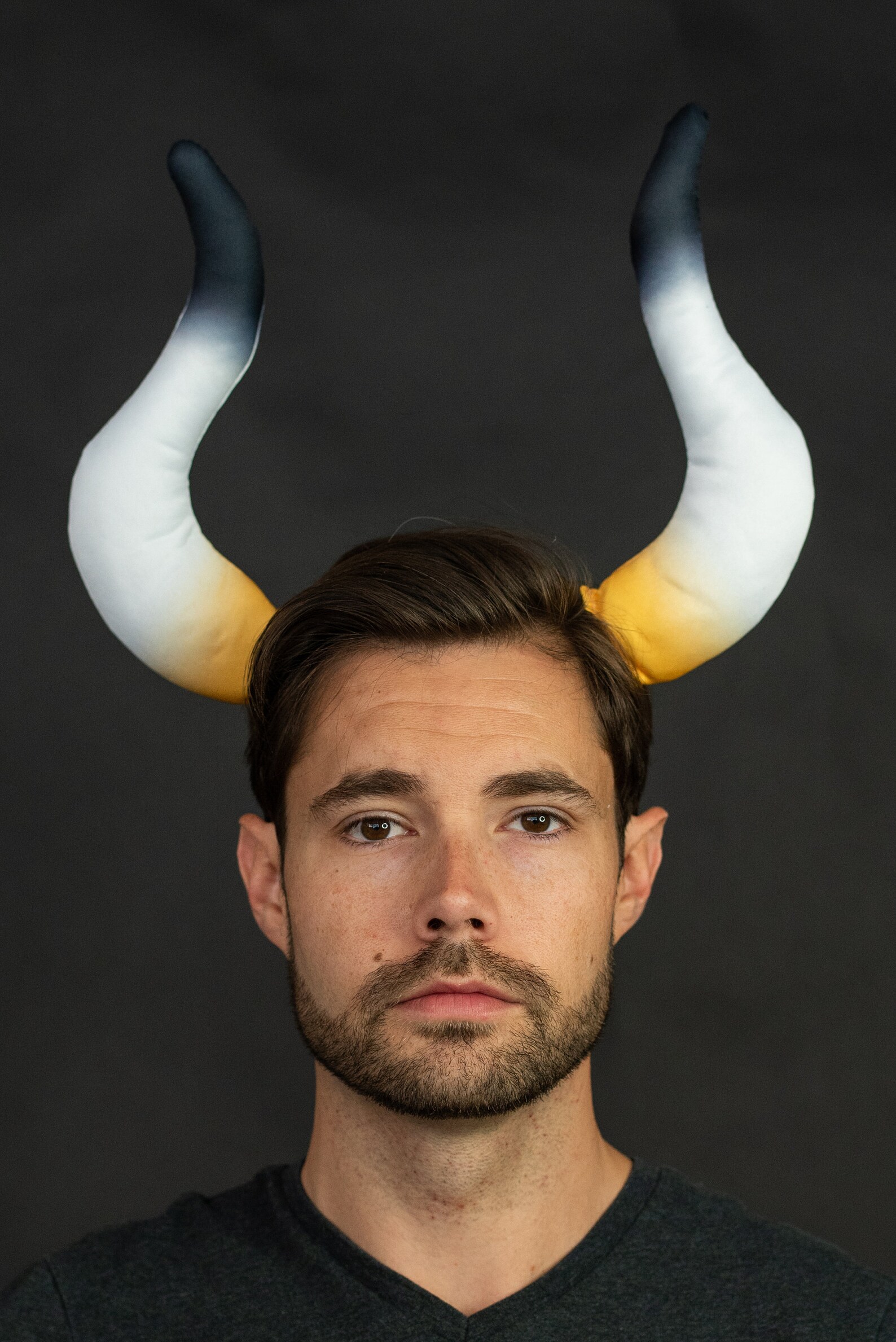 Adult Child Large Soft Steer Satyr Goat Bull Cow Animal Viking | Etsy