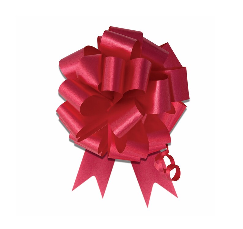 Colorful 5 Instant Pull Bow 10 Pack 20 Loops Pew Bows - Etsy