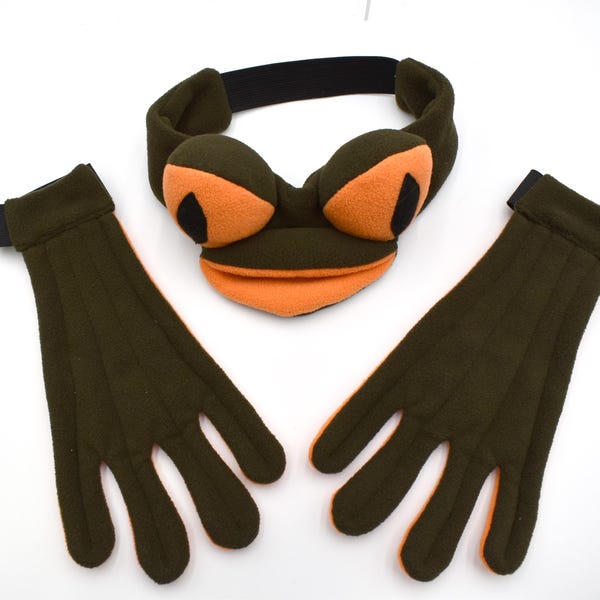 Frog Costume - Etsy