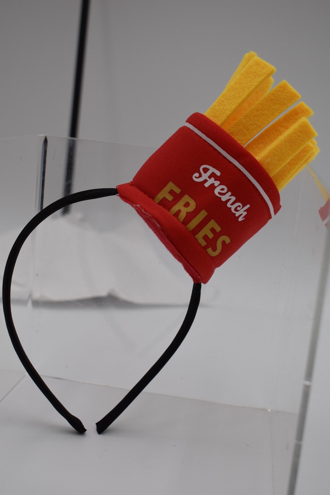 Unisex Adult Kid Fun Mini French Fries Headband Hat Novelty Food Hat ...