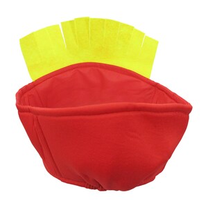Adult French Fries Food Hat Silly Novelty French Fry Potato Hats Street ...