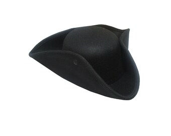 Tricorn Pirate Hat - Etsy