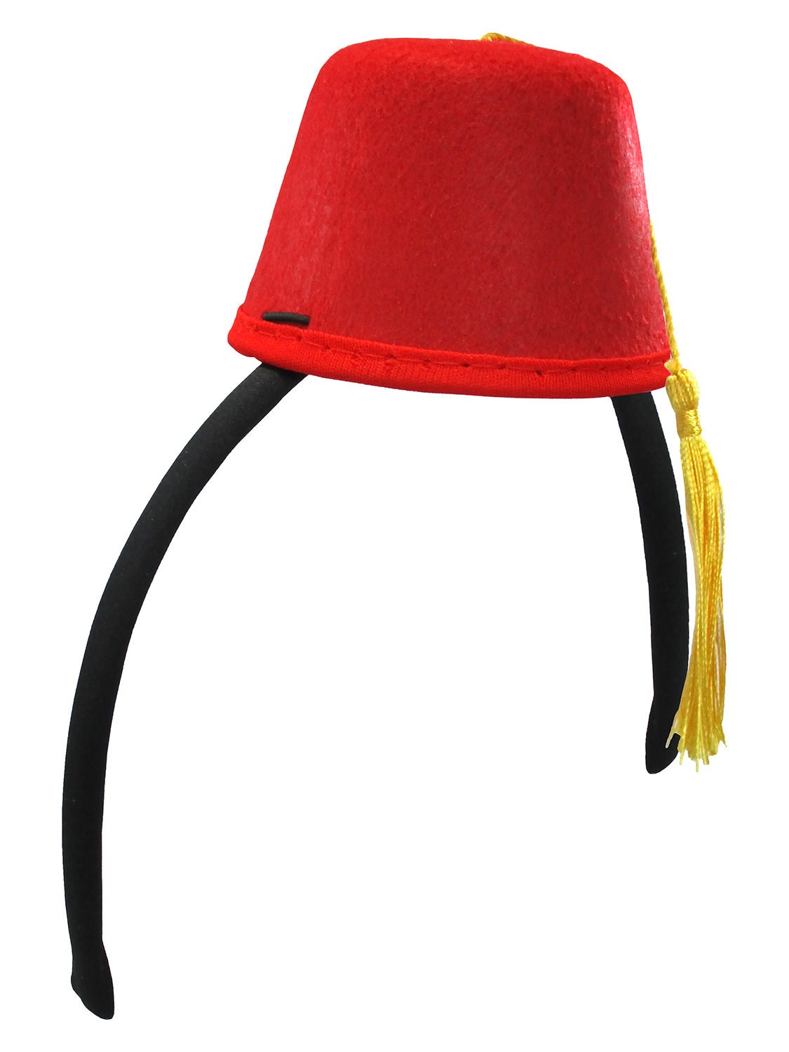 Womens Girls Pet Dog Cat Adult Child Mini Red Fez Hat on A | Etsy