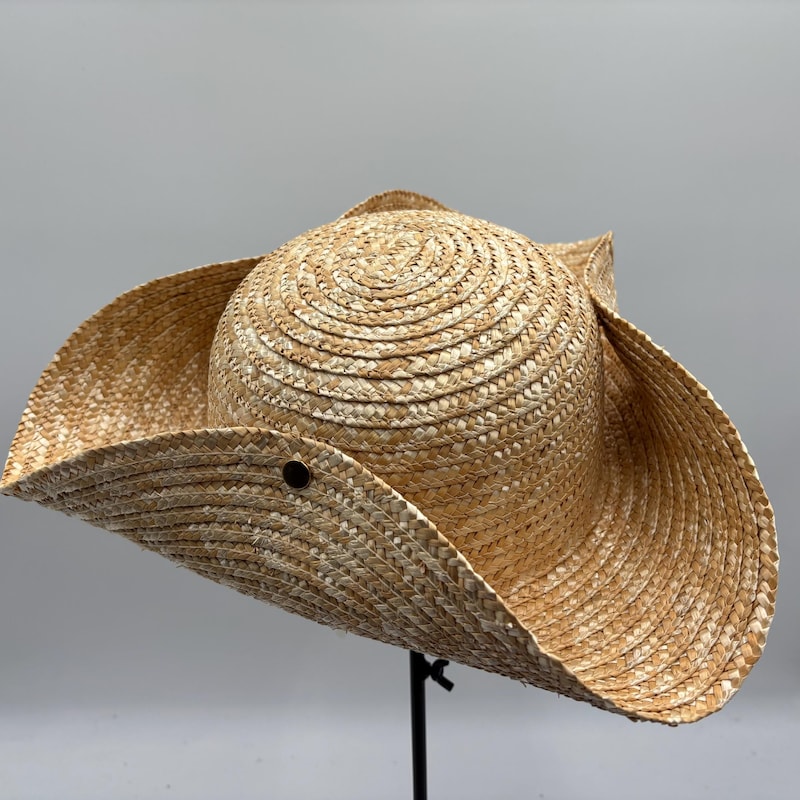 Farmers Straw Hat - Etsy