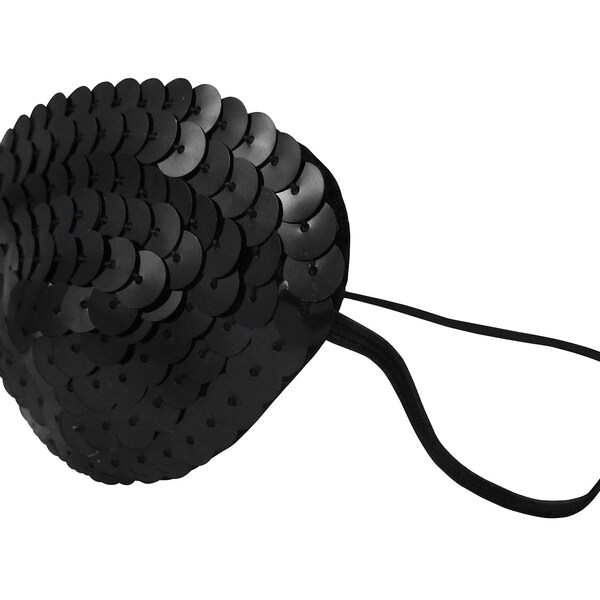 Bedazzled Left Eye Patch - Etsy