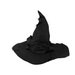 Unisex Adult Tattered Witch Wizard Scarecrow Hat Pointed Sorting ...