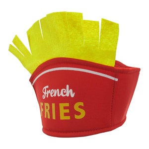 Adult French Fries Food Hat Silly Novelty French Fry Potato Hats Street ...
