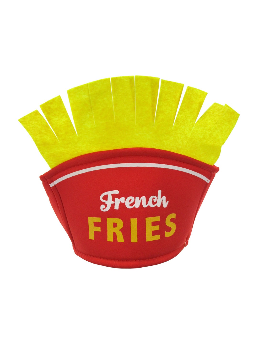 Adult French Fries Food Hat Silly Novelty French Fry Potato Hats Street ...