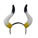 Adult Child Large Soft Steer Satyr Goat Bull Cow Animal Viking Horns ...