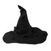 Unisex Adult Tattered Witch Wizard Scarecrow Hat Pointed Sorting ...