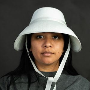 Adult Womens Girls Pilgrim Maid Pioneer Amish Quaker Puritan Felt ...