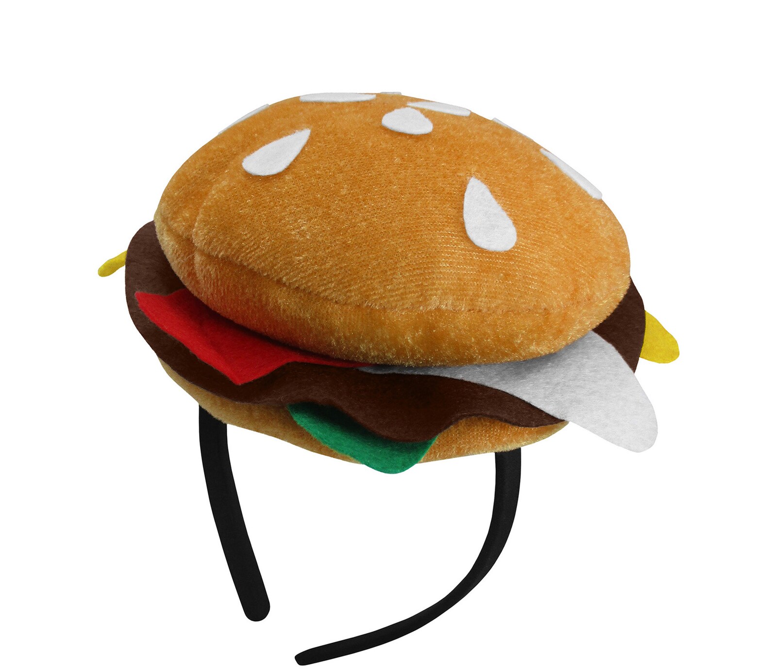 Unisex Adult Mini Cheeseburger Hamburger Headband Hat Food | Etsy