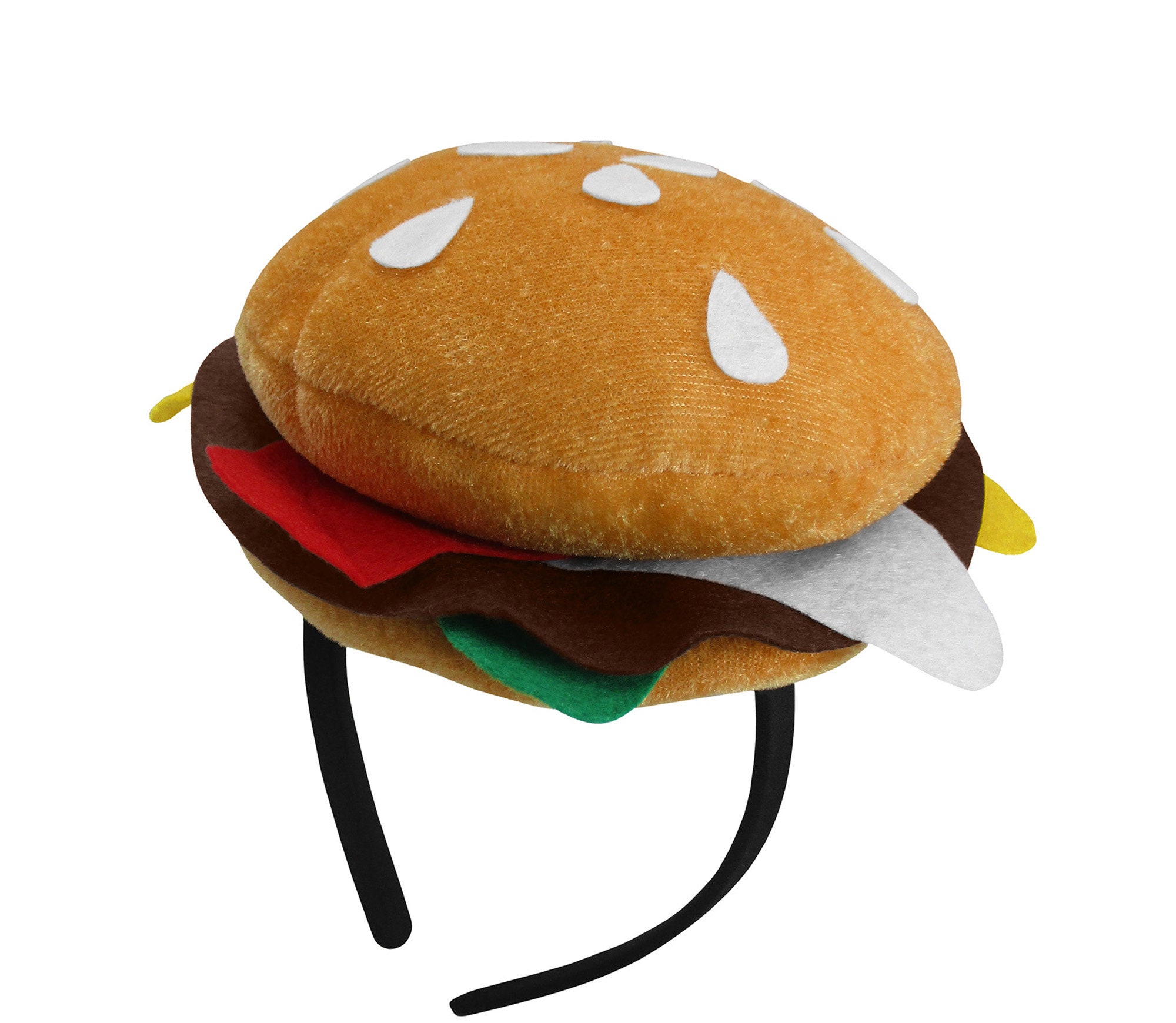 Unisex Adult Mini Cheeseburger Hamburger Headband Hat Food - Etsy