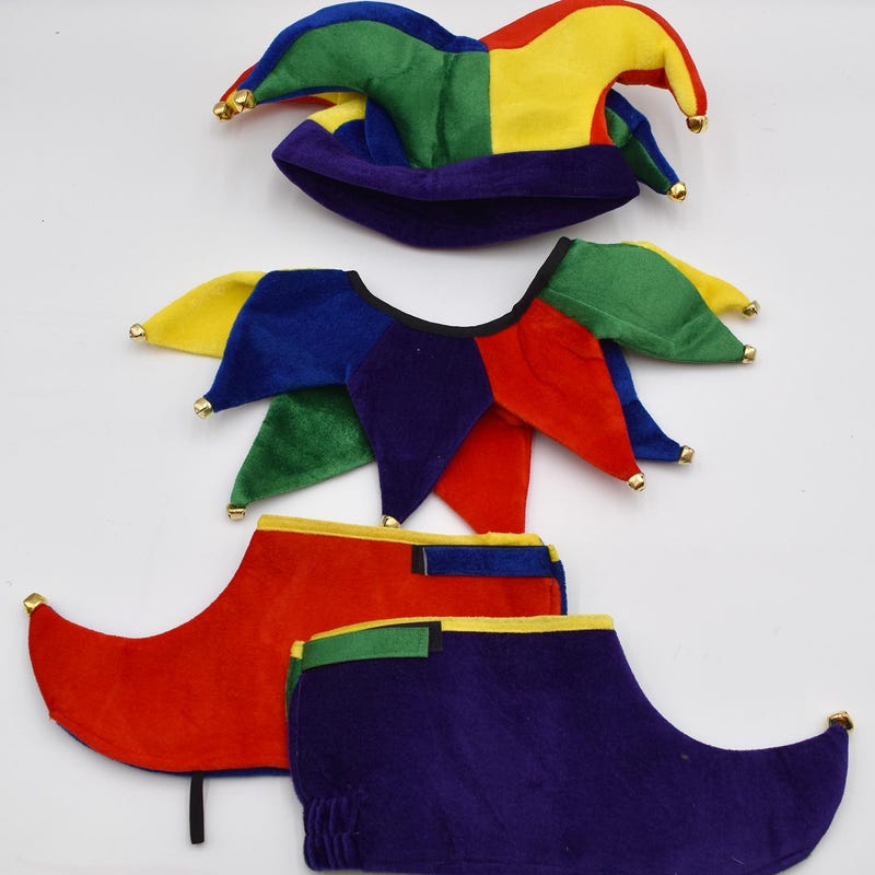 Jester Outfit Costume Men - Etsy