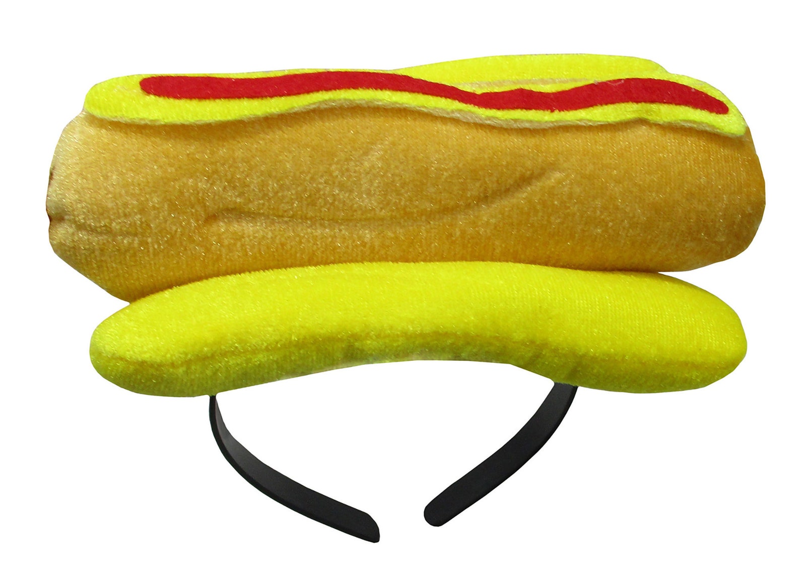 Mini Velvet Hot Dog Hat on Headband Food Vendor Party Costume - Etsy