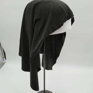 Womens Nun Habbit Hood Disguise Sister Lady Mother Cowl Tunic Scapular ...