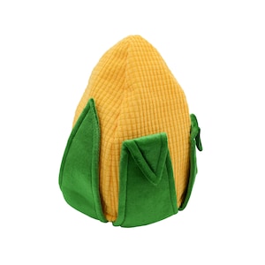 Adults Kids Corn Cob Hat Corn Stalk Cap Funny Food Truck Halloween ...