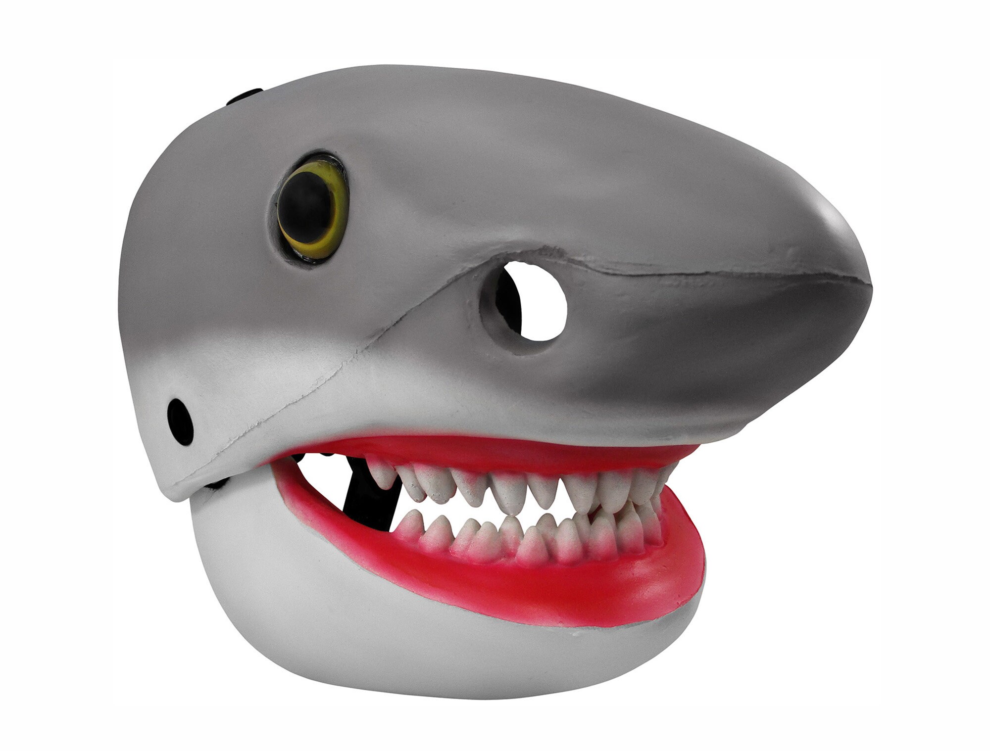 Deluxe Unisex Foam Shark Mask With Moving Jaw Mouth Animal | Etsy