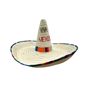 Handmade 27 Giant Huge Jumbo Straw Mexican viva Mexico Authentic ...