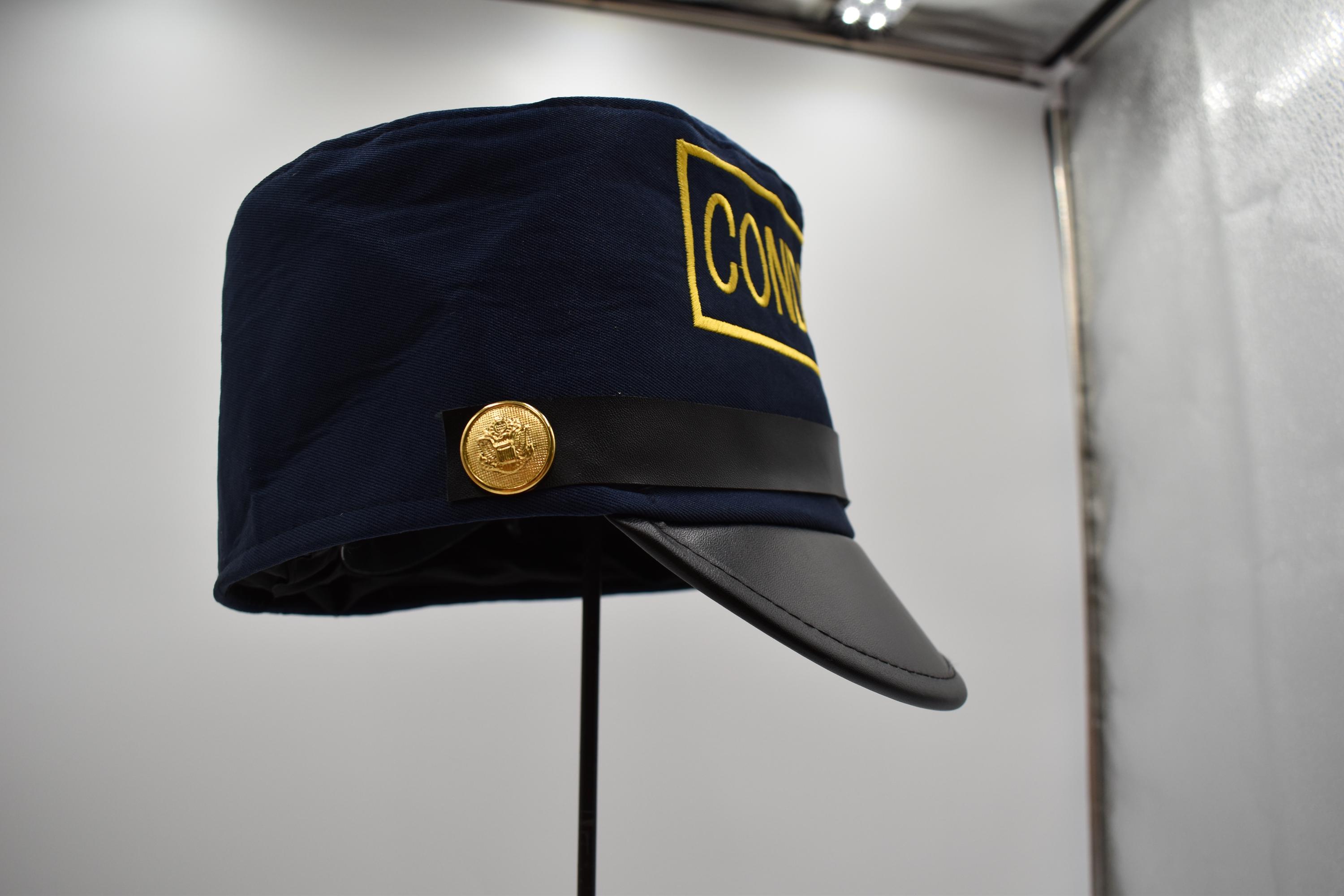 Polar Express Conductor Hat