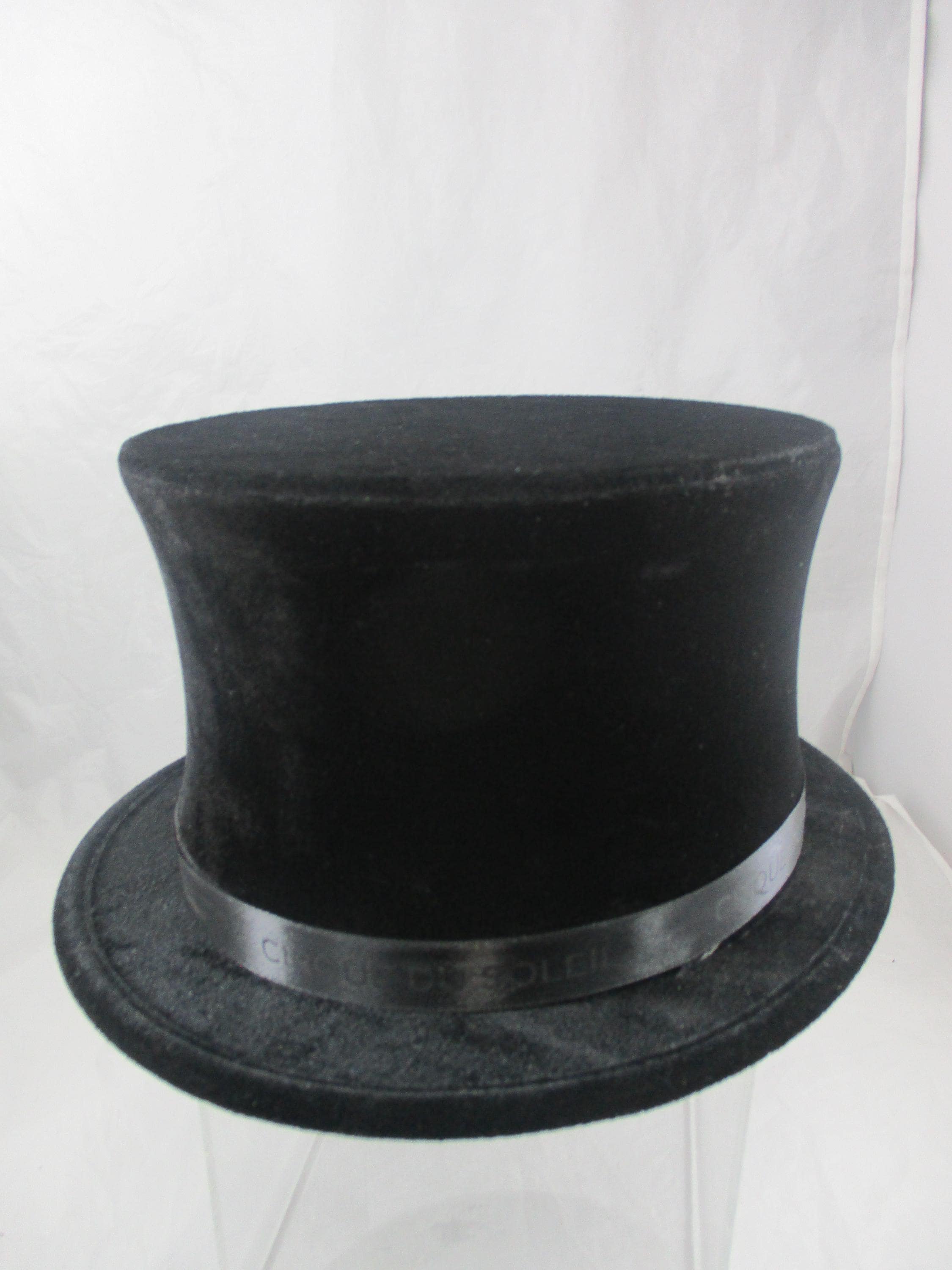 Adult Teen Folding Collapsible Top Hat Dancers Magic Trick Magicians ...