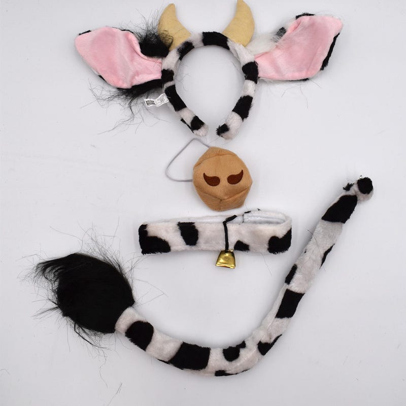 Cow Headband - Etsy