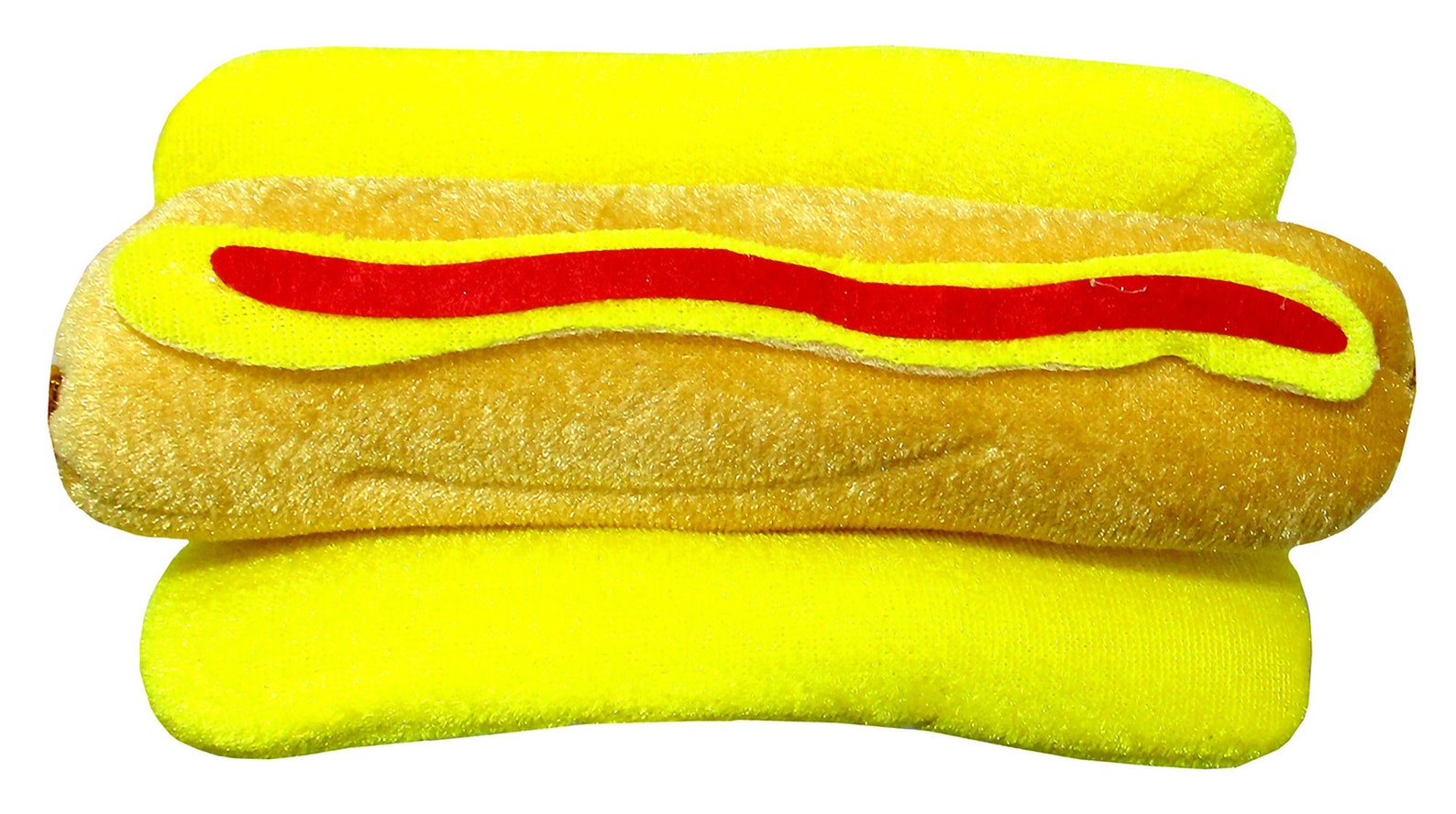 Mini Velvet Hot Dog Hat on Headband Food Vendor Party Costume - Etsy