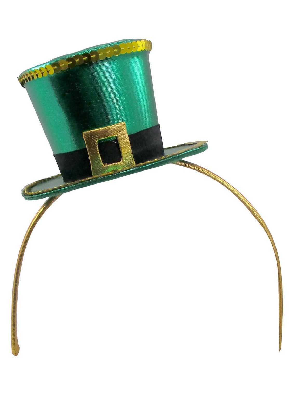 Womens Girls Womens Leprechaun St. Patricks Day Mini Top Hat | Etsy
