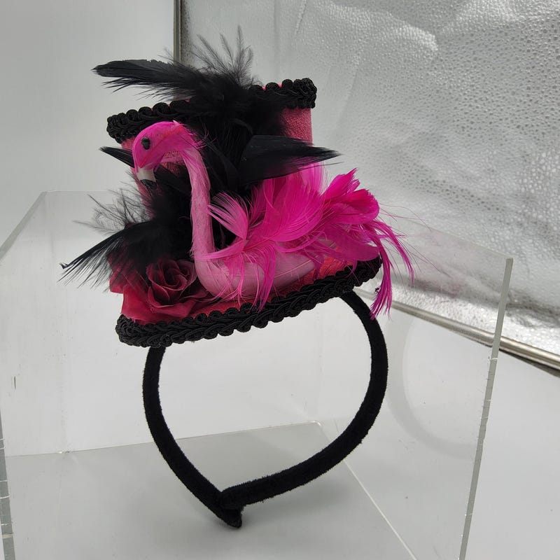 Flamingo Hat - Etsy