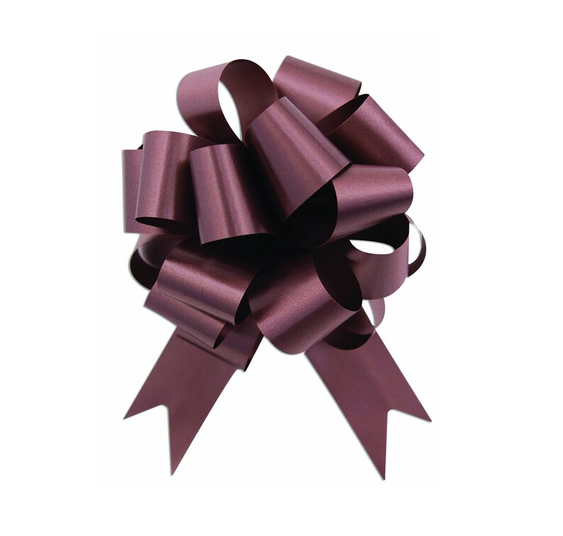 Colorful 5 Instant Pull Bow 10 Pack 20 Loops Pew Bows - Etsy