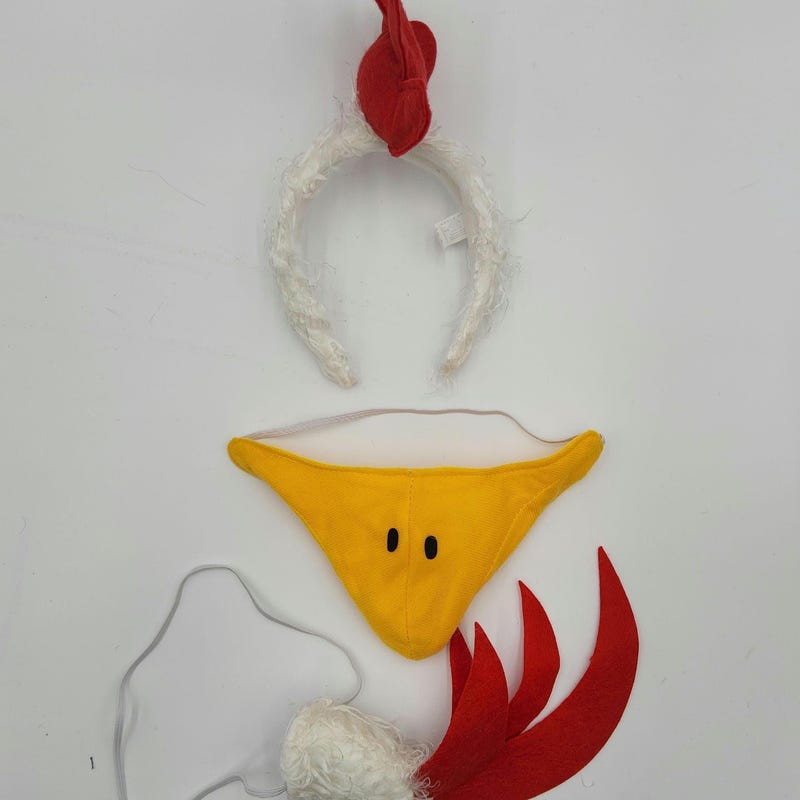 Rooster Costume - Etsy