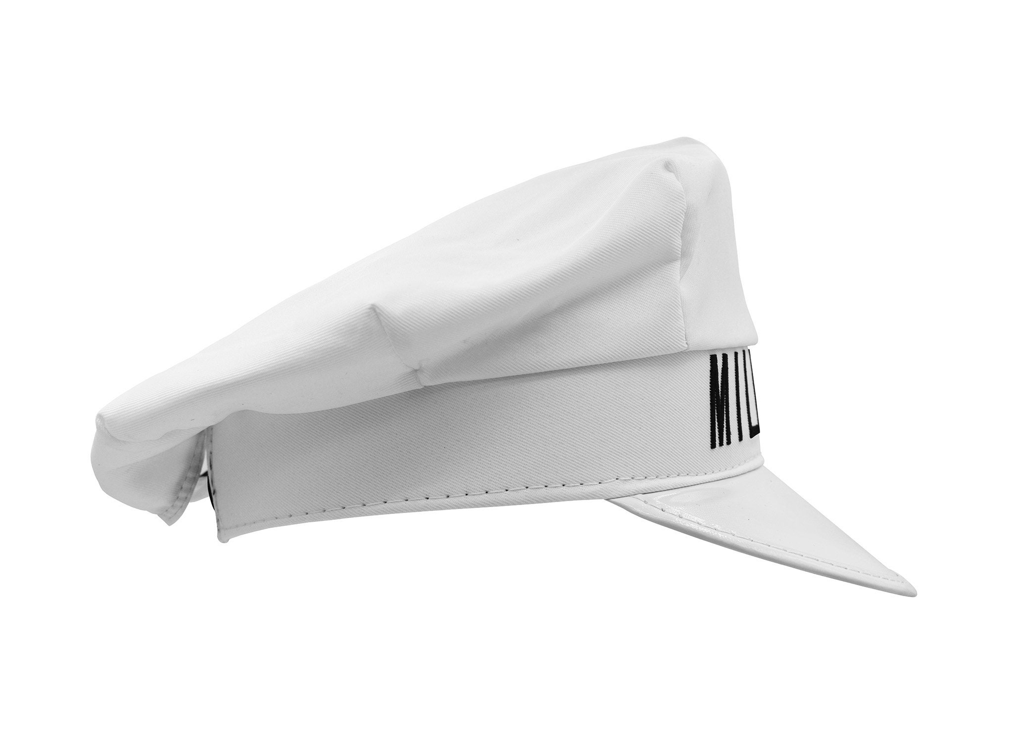 White Milkman Milk Man Hat Unisex Adult Teen Kids Adjustable - Etsy