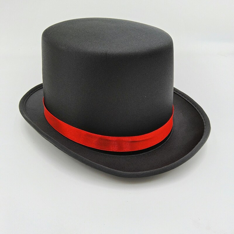 Halloween Top Hat - Etsy