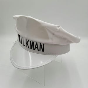 White Milkman Milk Man Hat Unisex Adult Teen Kids Adjustable Size Cap ...