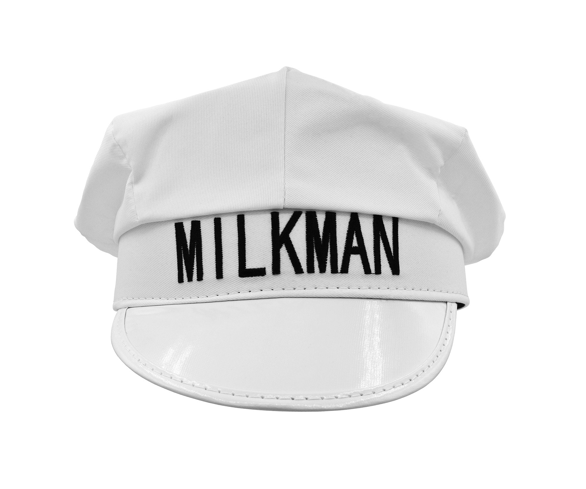 White Milkman Milk Man Hat Unisex Adult Teen Kids Adjustable - Etsy