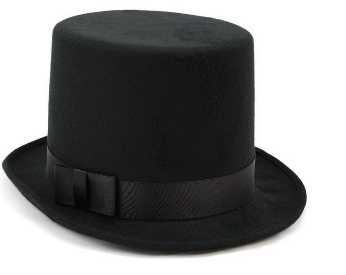 Victorian Style Top Hat 20 Cm - Etsy