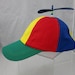 Unisex Adult Spinning Propeller Beanie Hat Cap Clown Costume Baseball ...