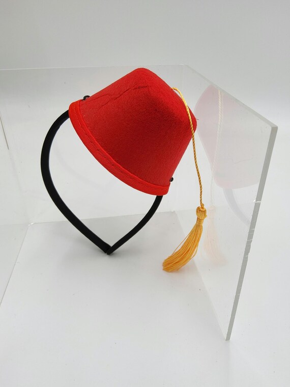 Fez Dog Hat